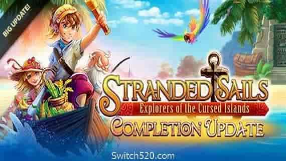 落难航船:诅咒之岛的探险者/Stranded Sails – Explorers of the Cursed Islands – SKY电玩人