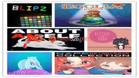 Switch 2-11号新发7部英日文版作品/[NSP][原版] – SKY电玩人