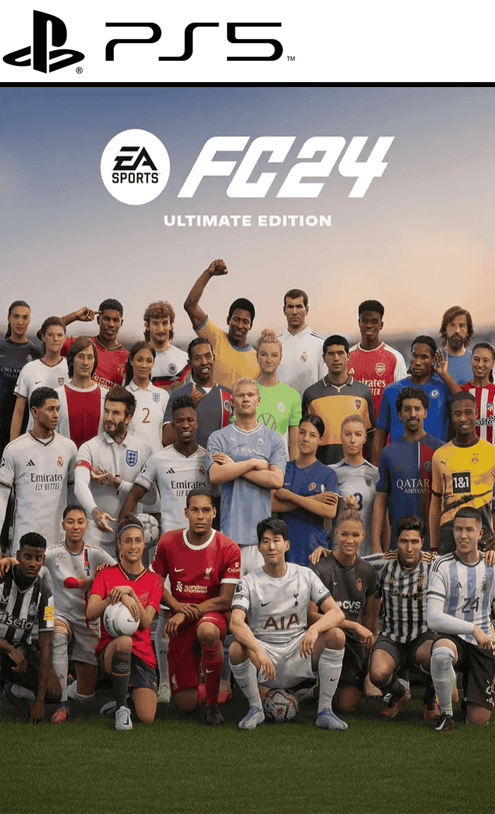 PS5中文 EA Sports FC 24 29.9G – SKY电玩人