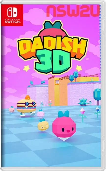 萝卜老爹 3D/Dadish 3D Switch NSP英文 – SKY电玩人