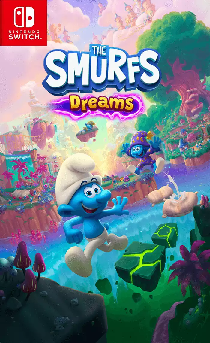 蓝精灵：梦境The Smurfs: Dreams Switch NSP中文 2.9G – SKY电玩人