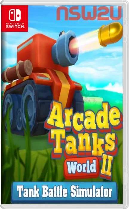 坦克街机世界 2：坦克战模拟器/Arcade Tanks World II: Tank Battle Simulator Switch NSP (v1.0.0)英日文 – 游戏天空
