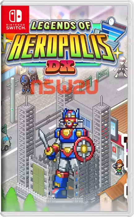 英雄战队物语 DXLegends of Heropolis DX Switch NSP (v2.30)中文 – SKY电玩人