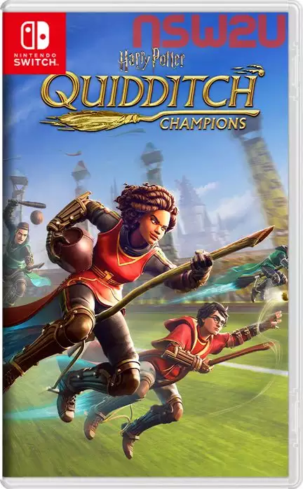 哈利·波特：魁地奇锦标赛Harry Potter: Quidditch Champions+火弩箭至尊扫帚皮肤 DLC Switch NSP (v1.0.2 + DLC)英文 – SKY电玩人
