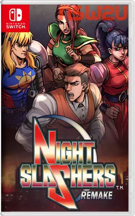 午夜杀生：重制版Night Slashers: Remake+更新1.0.5 Switch NSP中文 – SKY电玩人
