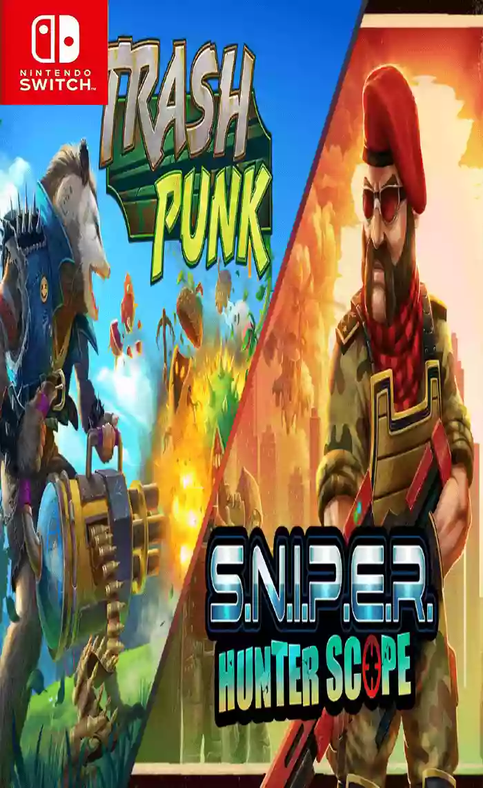 Switch NSP中文 二合一：垃圾朋克&S.N.I.P.E.R – 猎人视界/2 in 1: Trash Punk & S.N.I.P.E ...