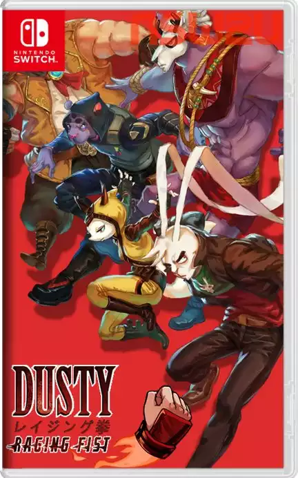 达斯蒂猛烈拳击Dusty Raging Fist Switch NSP (v1.0.0)中文 – 游戏天空