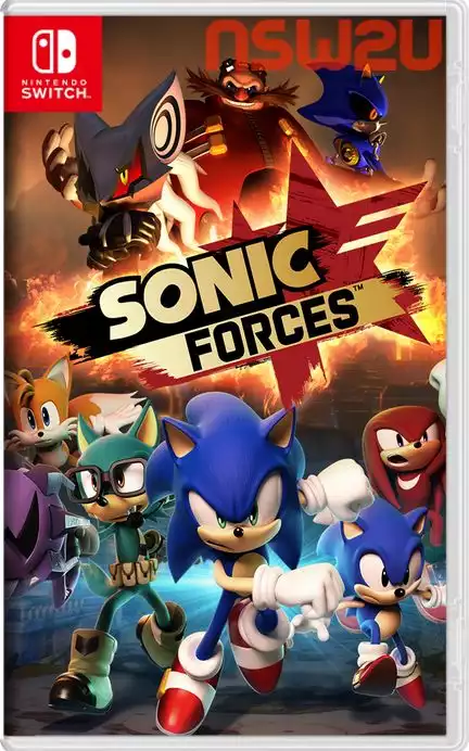 索尼克力量SONIC FORCES Switch NSP XCI (US,EU=v1.1.0 + 6DLC JP,AS=v1.2.0 + 5DLC)英日文 – SKY电玩人