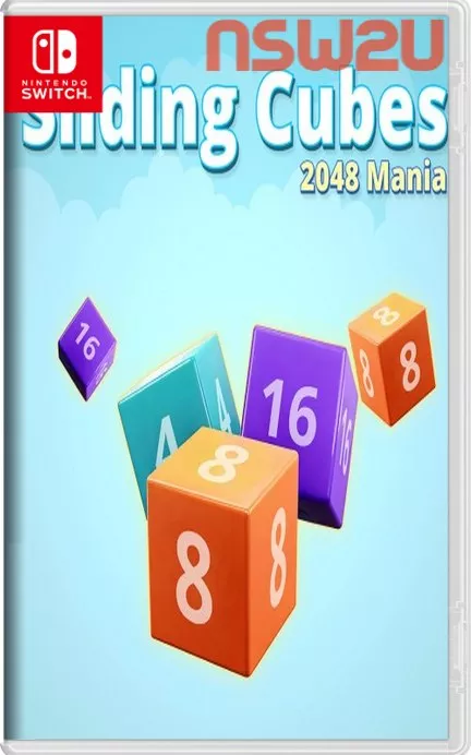 滑块 2048 狂热Sliding Cubes 2048 Mania Switch NSP (v1.0.0)英文 – SKY电玩人