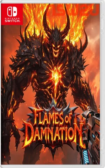 诅咒之焰Flames of Damnation Switch NSP (v1.0.0)英文 – SKY电玩人