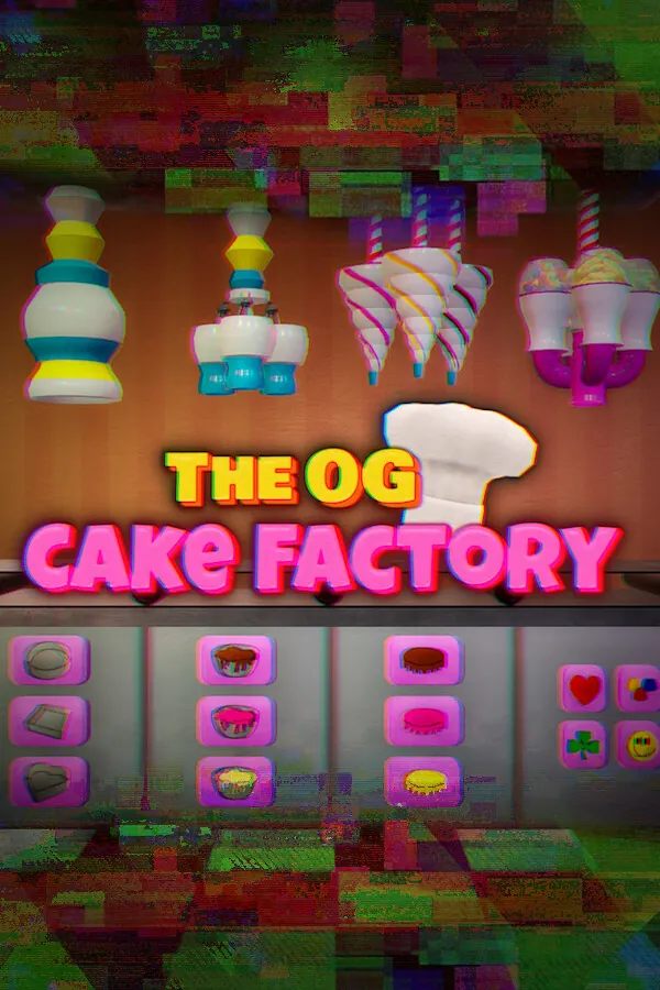 疯狂蛋糕工厂（The OG Cake Factory）|v1.1.0|PC中文 – SKY电玩人