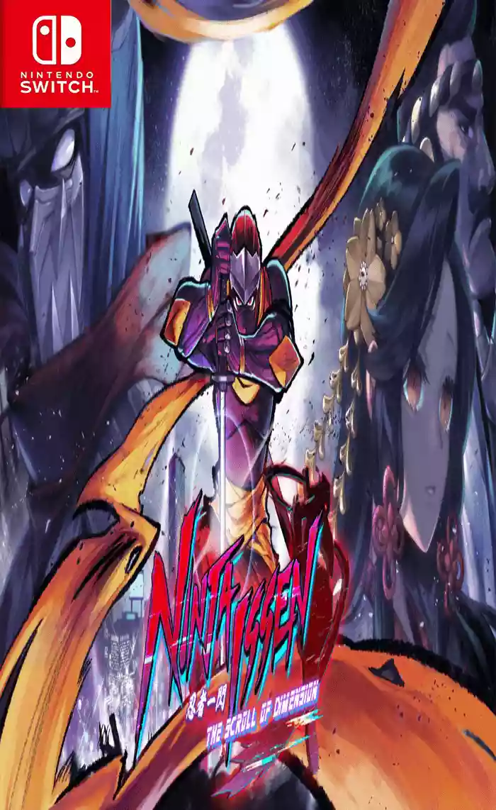 Switch NSP中文 忍者一閃Ninja Issen: The Scroll of Dimension+更新1.0.2 – SKY电玩人