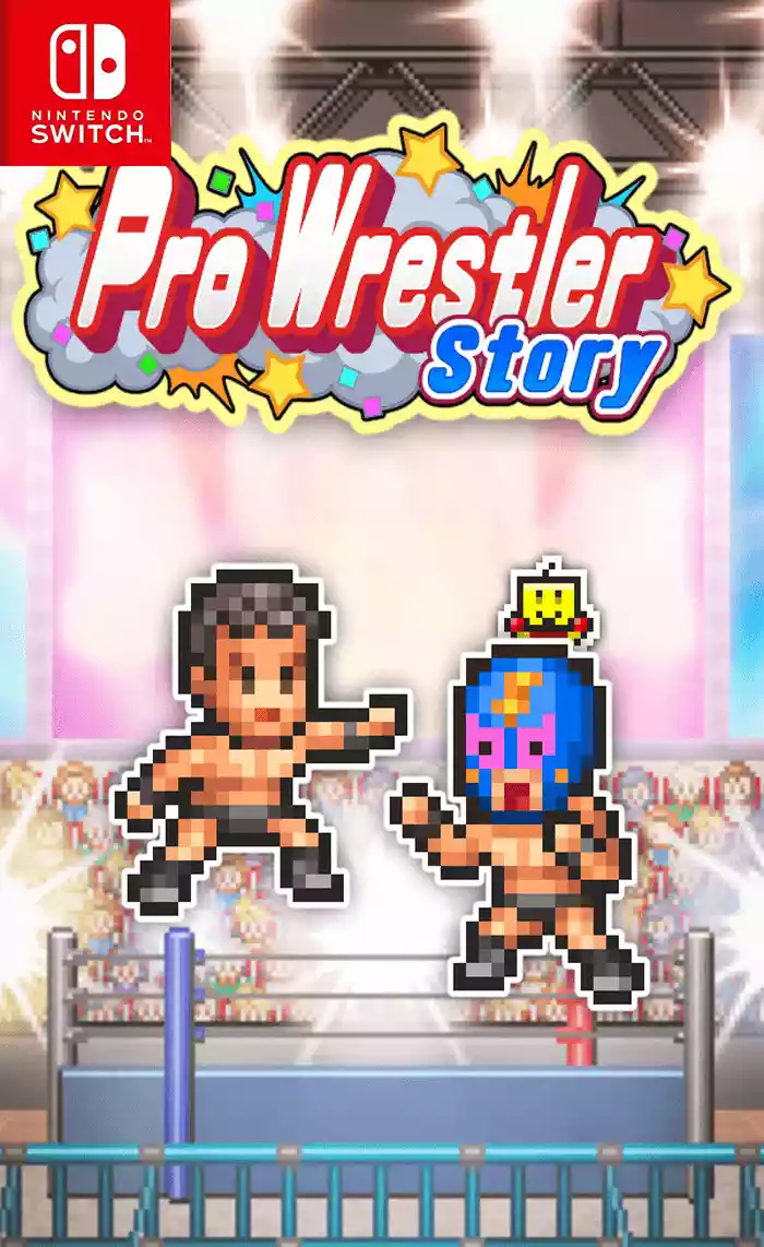 职业摔跤手故事Pro Wrestler Story Switch NSP中文 – SKY电玩人