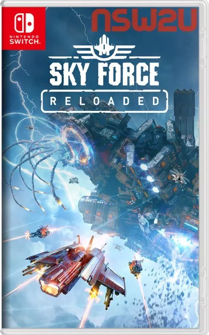 傲气雄鹰 重载 Sky Force Reloaded Switch NSP (v1.1.1)中文 – SKY电玩人
