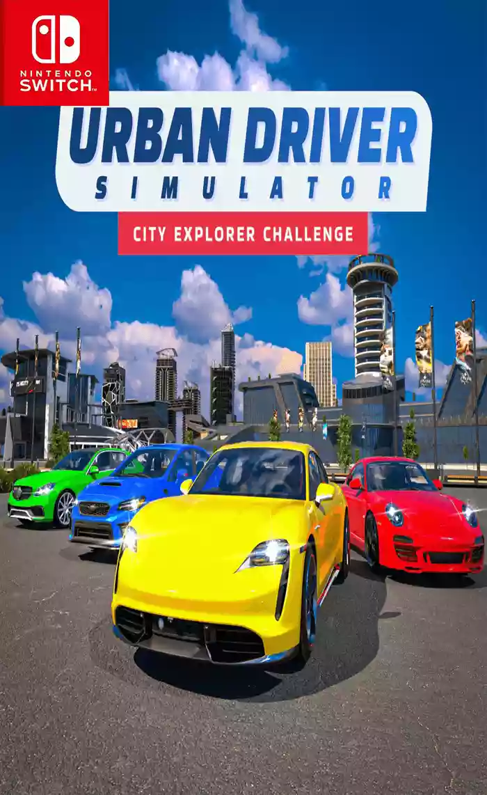 城市汽车驾驶模拟器：城市探险挑战 Urban Car Driver Simulator: City Explorer Challenge Switch NSP 英文 – SKY电玩人