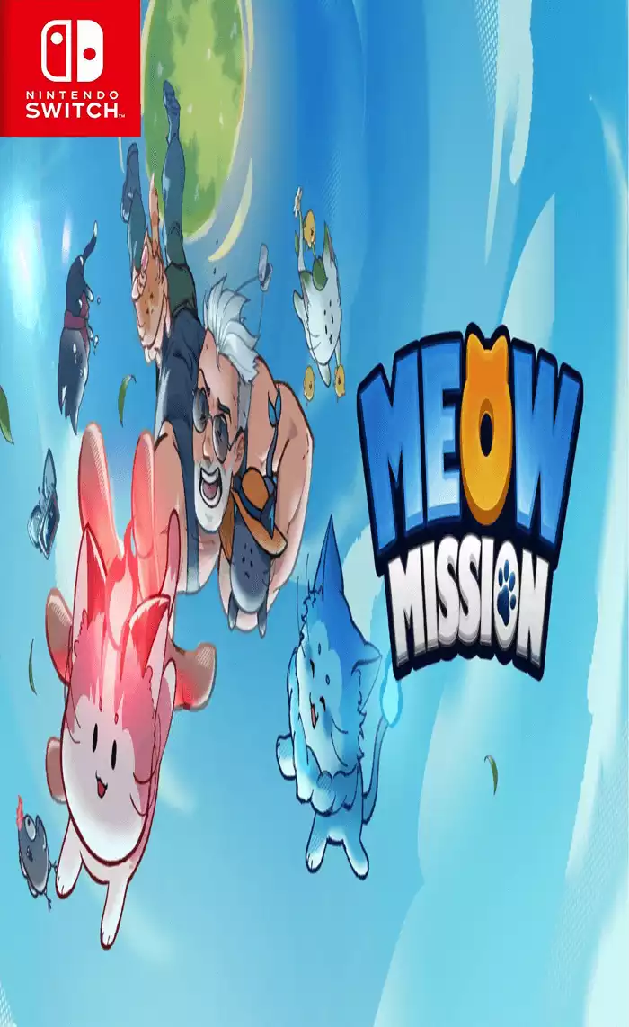 喵星人任务Meow Mission Switch NSP中文 – SKY电玩人