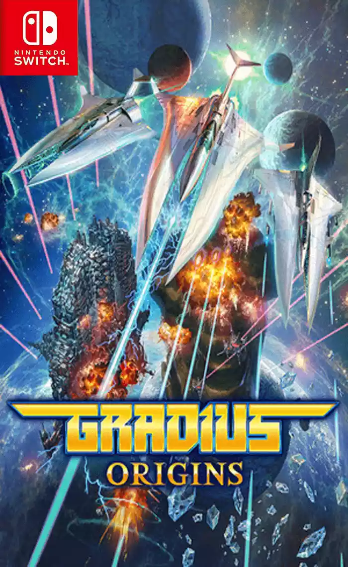 宇宙巡航舰：起源GRADIUS ORIGINS+更新1.1.0 Switch NSP中文 – SKY电玩人